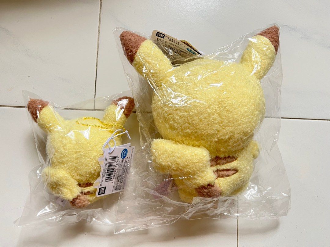 Pokemon Pokemon Peace Pikachu Plush, Hobbies & Toys, Toys & Games on ...