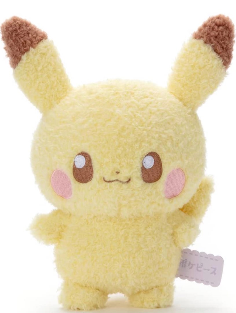 Pokemon Pokemon Peace Pikachu Plush, Hobbies & Toys, Toys & Games on ...