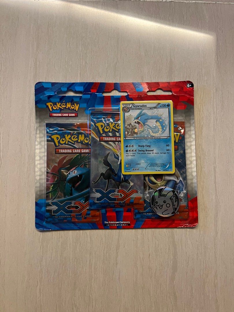 Pokemon XY Base Set Blister Pack, Hobbies & Toys, Toys & Games on Carousell