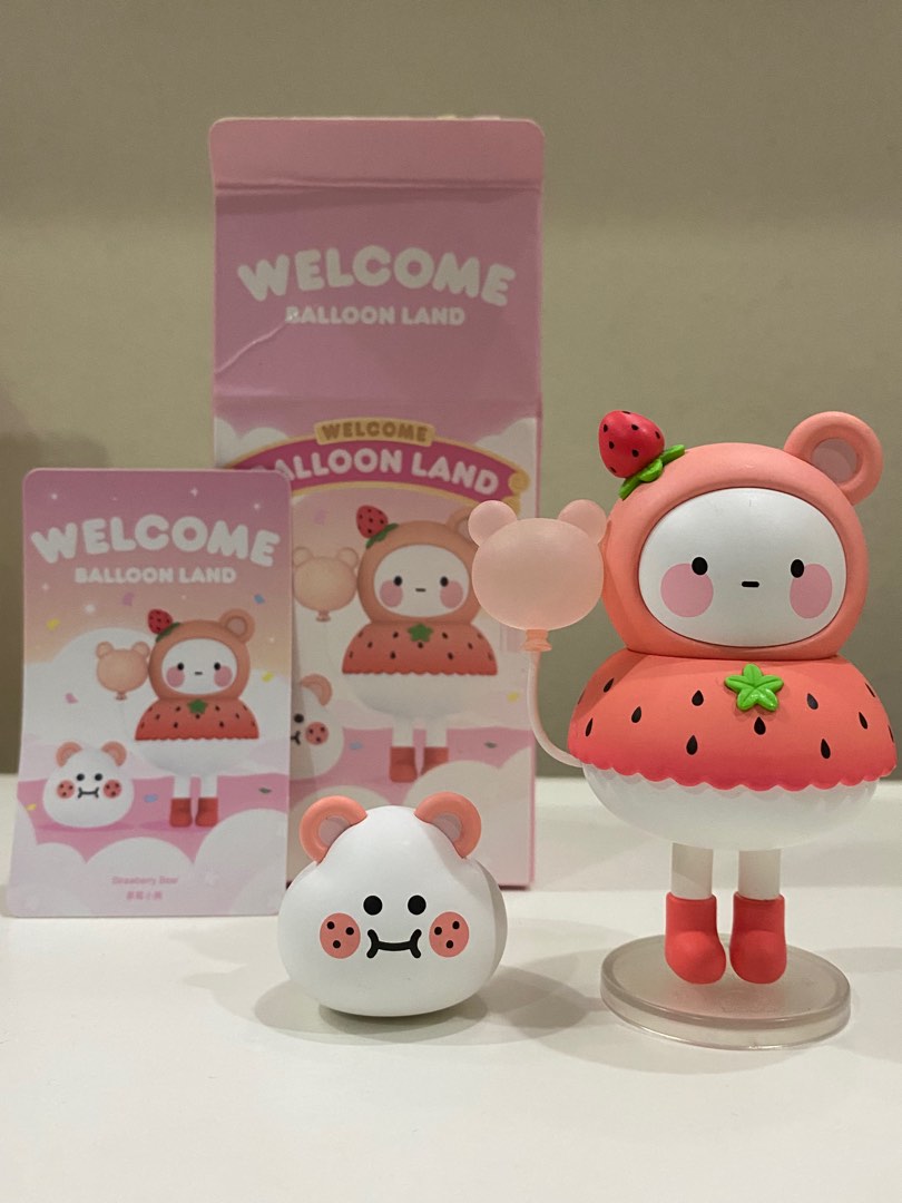 pop mart bobo & coco balloon land series, Hobbies & Toys, Toys & Games ...