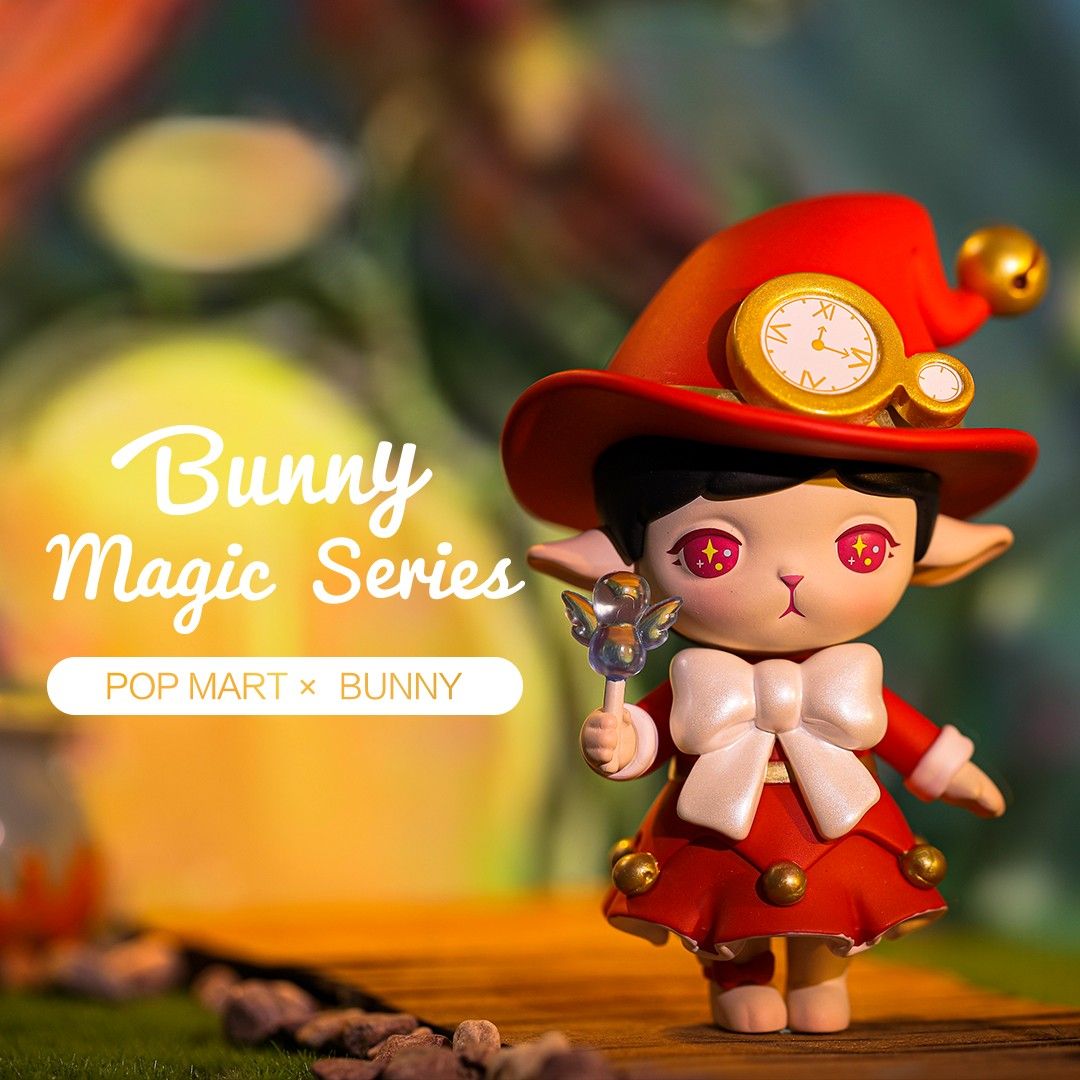 POP MART Bunny Magic - Eileen, Hobbies & Toys, Toys & Games on Carousell