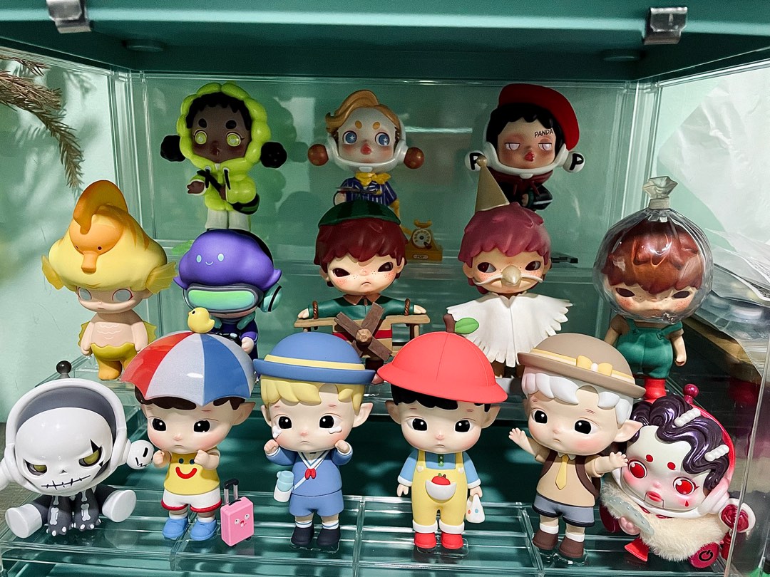 POP MART SET, Hobbies & Toys, Toys & Games on Carousell