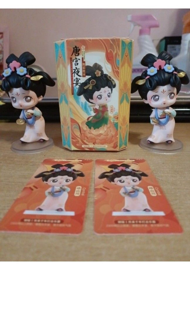 Popmart - Tang Dynasty Series, Hobbies & Toys, Toys & Games on Carousell