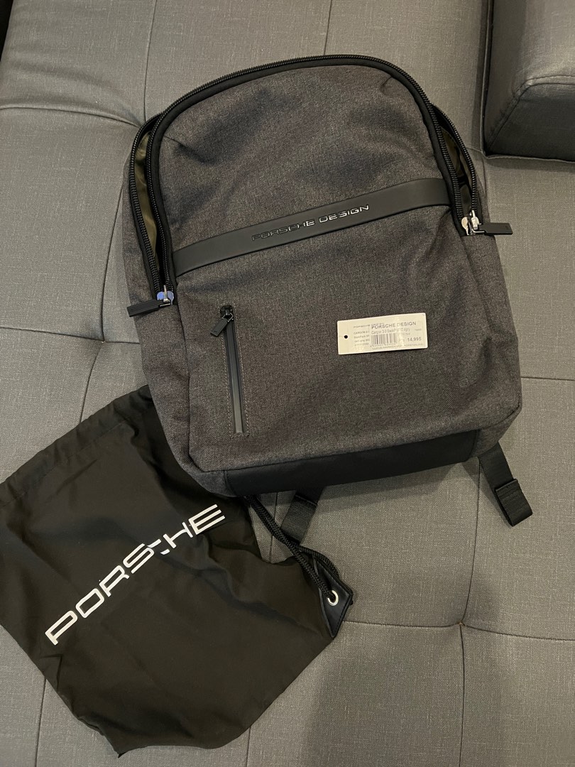 Porsche design backpack, Men's Fashion, Bags, Backpacks on Carousell