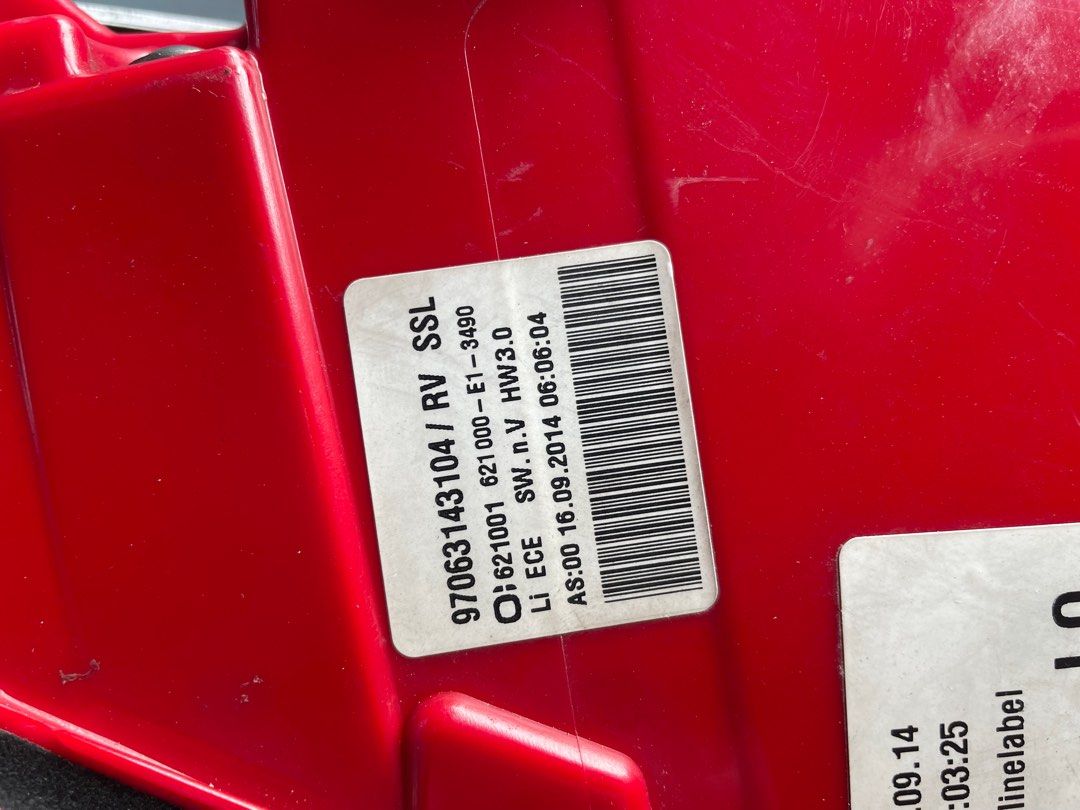 Porsche Panamera 970 Facelift Taillight, Car Accessories, Accessories ...