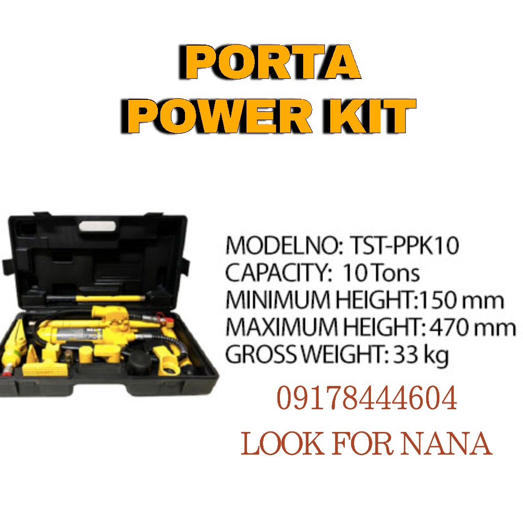 PORTA POWER KIT, Commercial & Industrial, Construction Tools ...