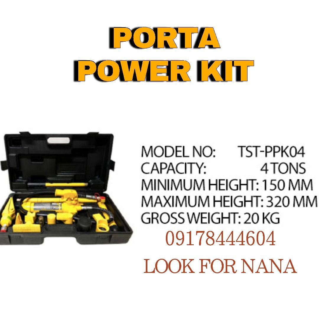 PORTA POWER KIT, Commercial & Industrial, Industrial Equipment on Carousell