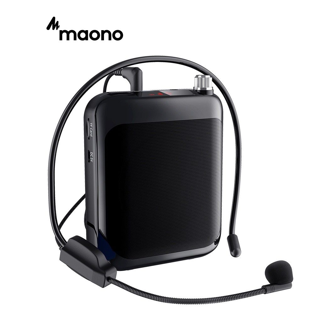 Portable loud speaker AU-C01 Mini amplifier, Rechargeable Voice ...