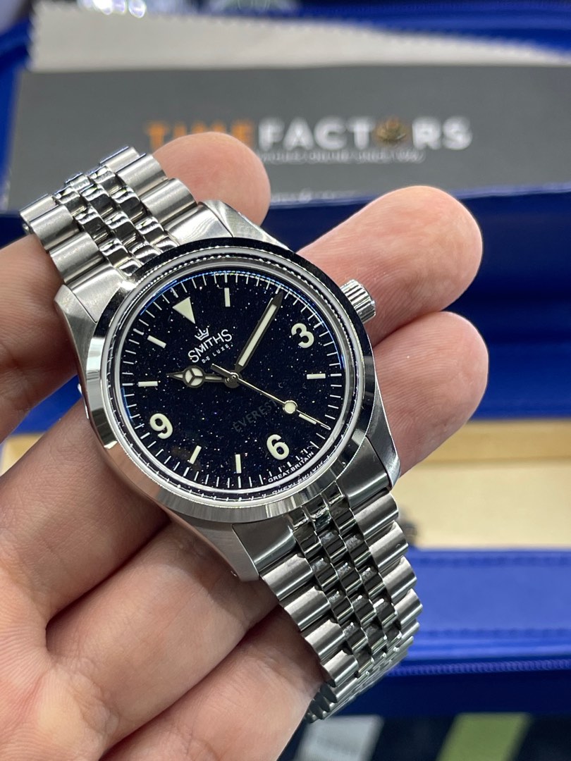 Preowned Timefactors Smiths Everest Jubilee Aventurine, Luxury, Watches ...
