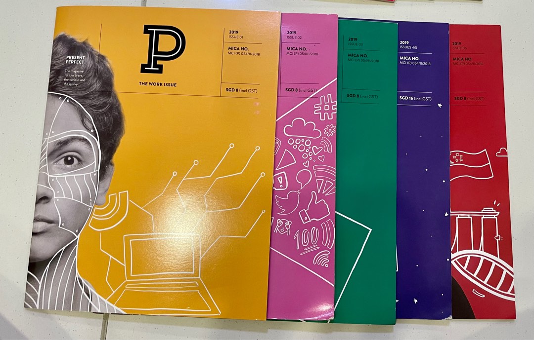 present perfect magazines 2019 complete set, Hobbies & Toys, Books ...