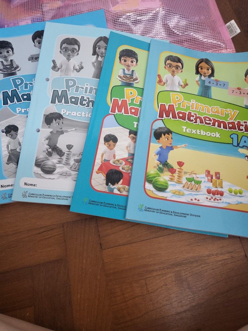 PRIMARY 1 MATHEMATICS, Hobbies & Toys, Books & Magazines, Textbooks on ...