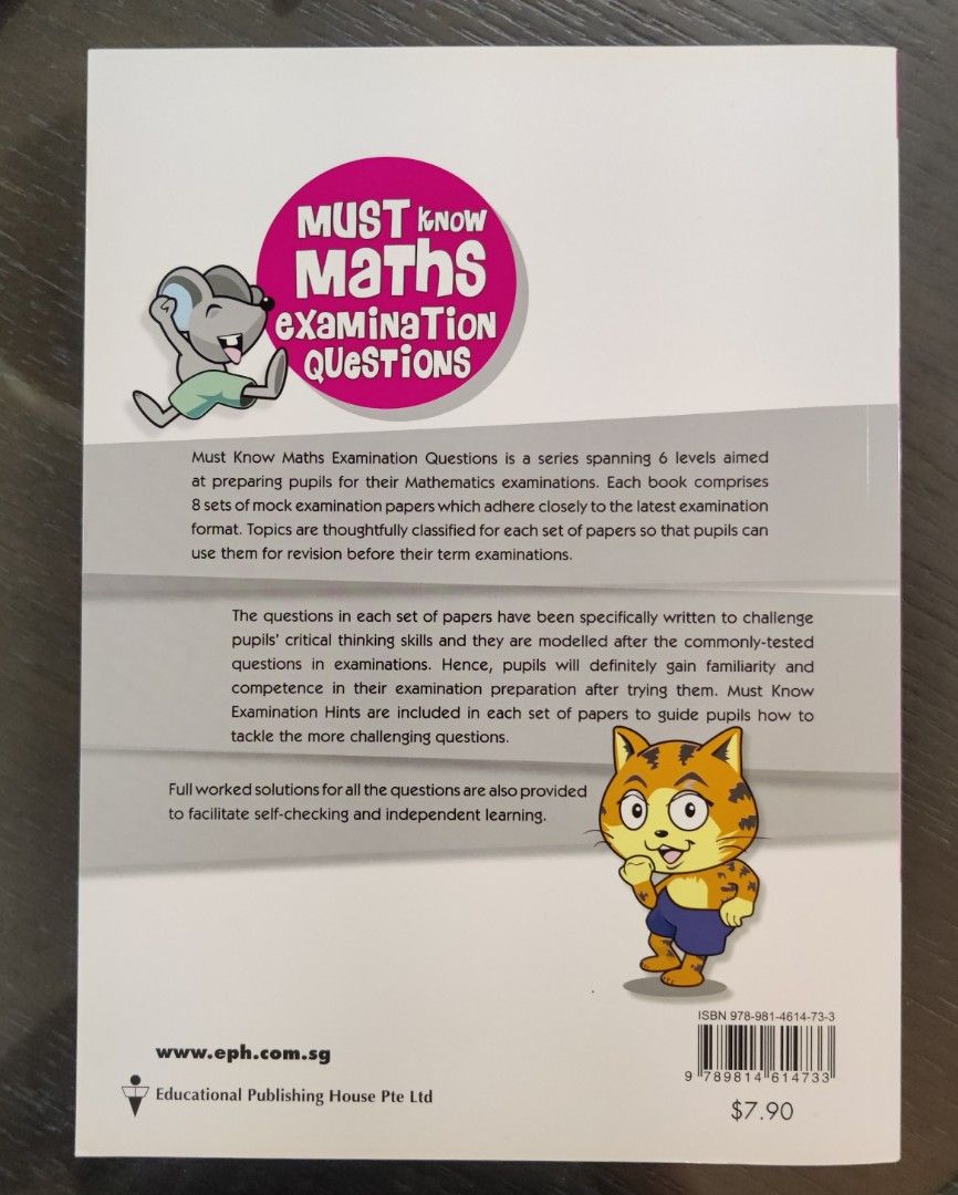 Primary 2 assessment book / P2 maths exam practice, Hobbies & Toys ...