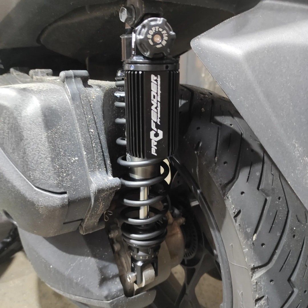 PROFENDER XSERIES ON XMAX, Motorcycles, Motorcycle Accessories on Carousell