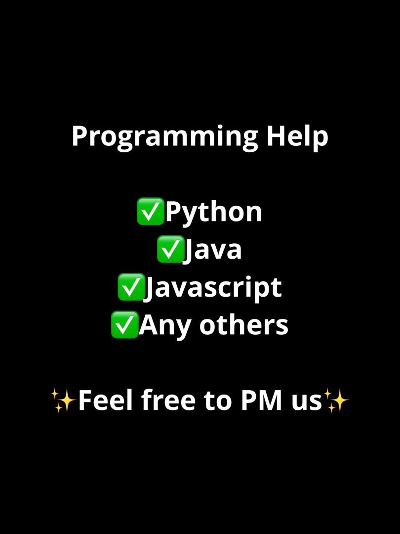 Programming Help/ Coding Help / Business Automation/ Data Cleaning/ Data Processing/ Data ...