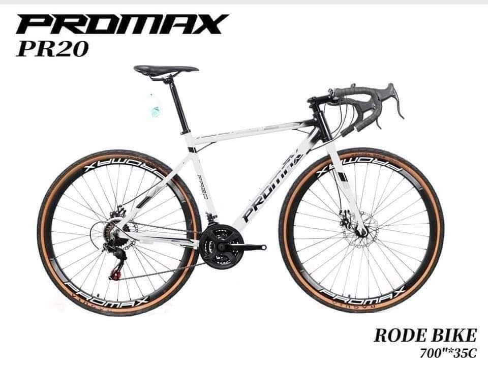 PROMAX PR20 ALLOY GRAVEL BIKE 700c, Sports Equipment, Bicycles & Parts ...