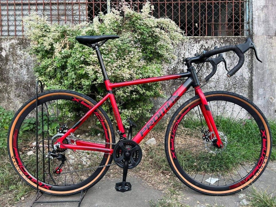 PROMAX PR20 ALLOY GRAVEL BIKE 700c, Sports Equipment, Bicycles & Parts ...