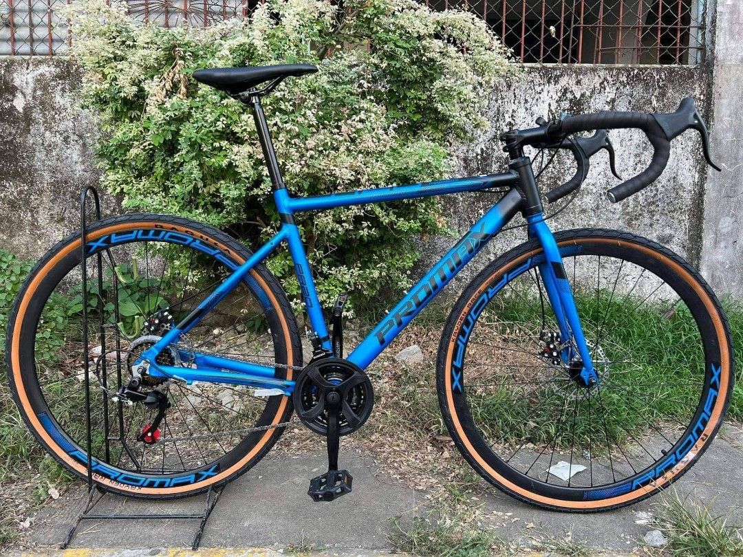 PROMAX PR20 ALLOY GRAVEL BIKE 700c, Sports Equipment, Bicycles & Parts ...