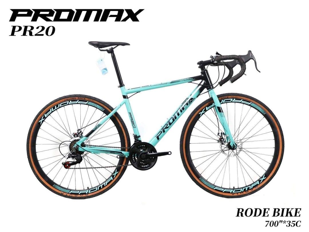 PROMAX PR20 ALLOY GRAVEL BIKE 700c, Sports Equipment, Bicycles & Parts ...