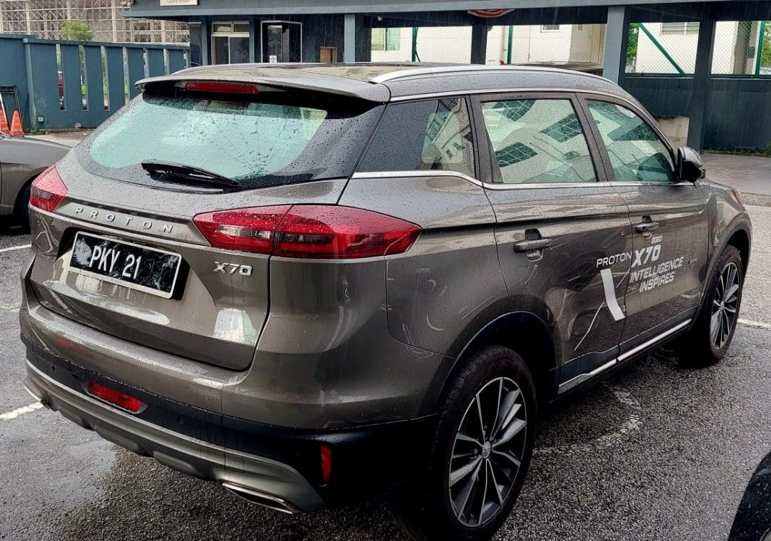 Proton X70 1.8 tgdi premium X, Cars, Cars for Sale on Carousell