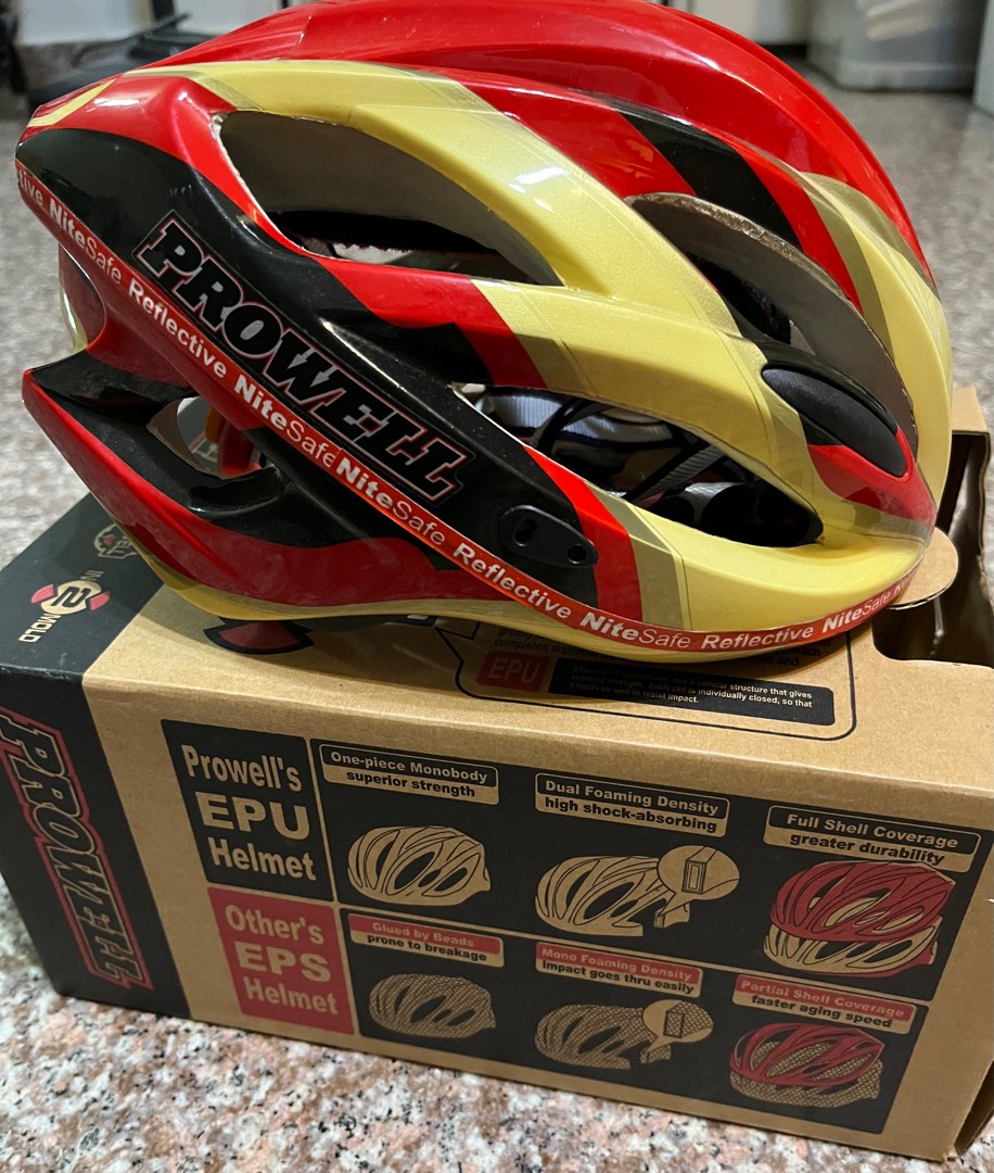 Prowell Helmet, Sports Equipment, Other Sports Equipment and Supplies ...