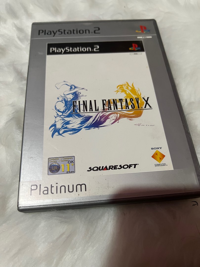 PS2 Final Fantasy X PAL, Video Gaming, Video Games, PlayStation on Carousell