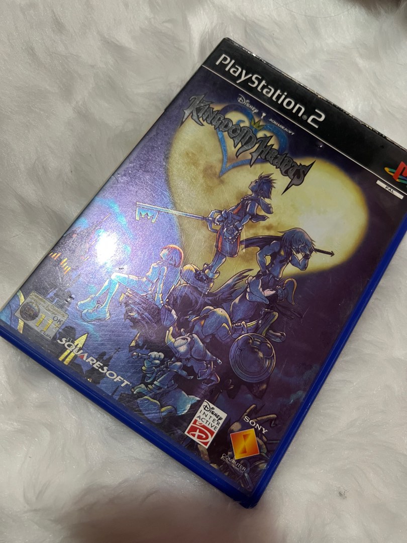 PS2 Kingdom Hearts, Video Gaming, Video Games, PlayStation on Carousell