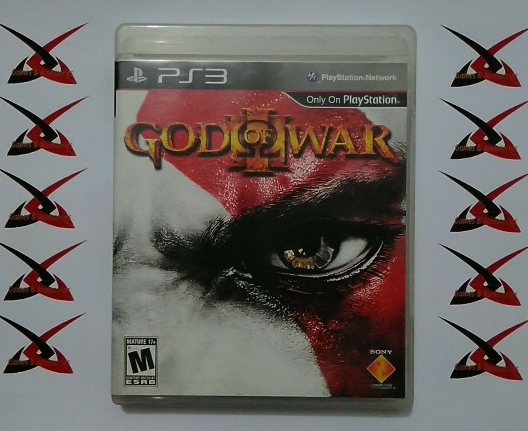 PS3 PlayStation 3 Game God of War III GOW 3, Video Gaming, Video Games ...