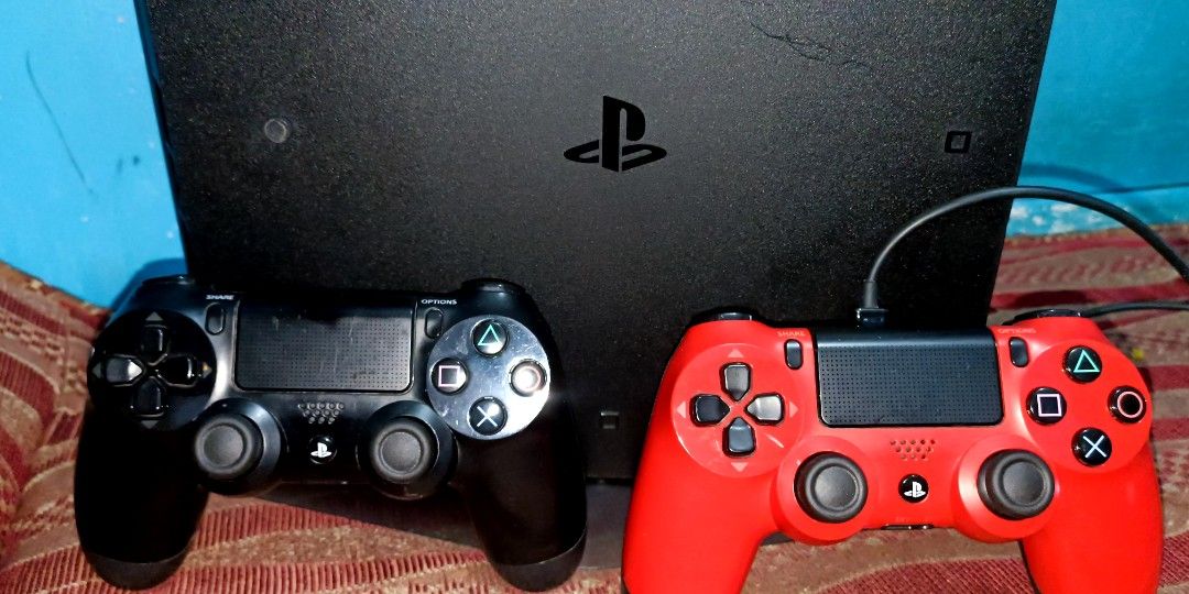 PS4 SLIM 1 TERA, Video Gaming, Video Games, PlayStation on Carousell