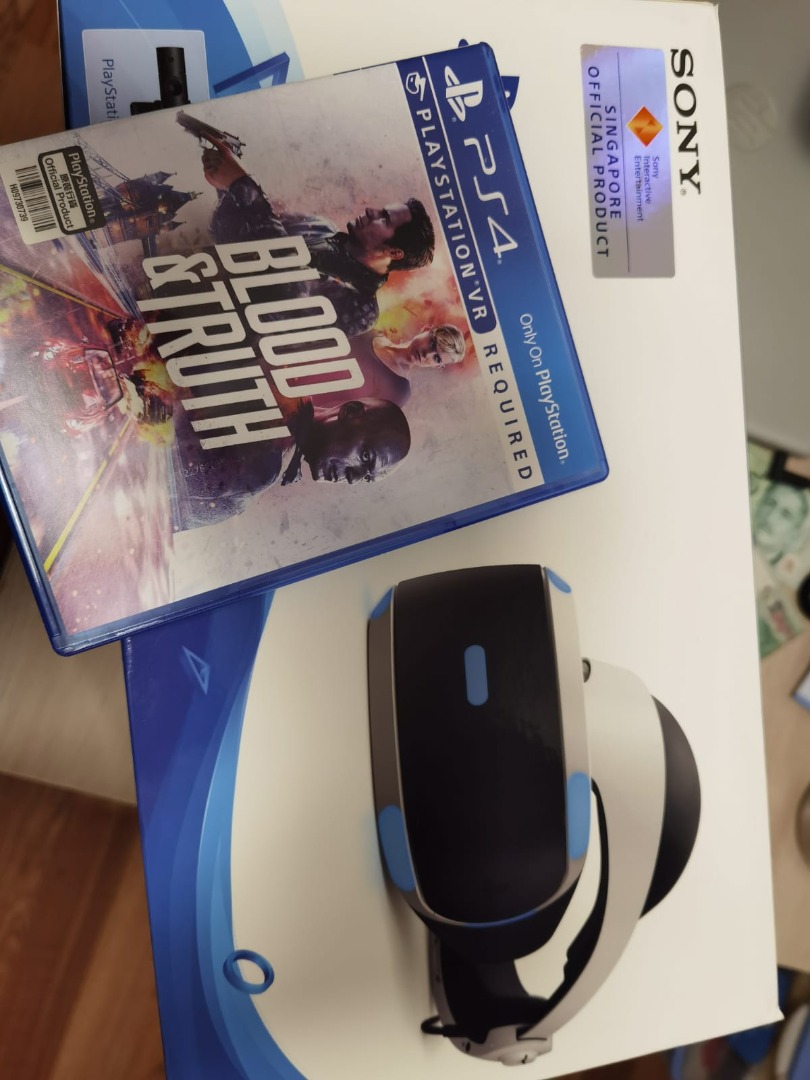 PS VR Full Set, Video Gaming, Video Game Consoles, PlayStation on Carousell