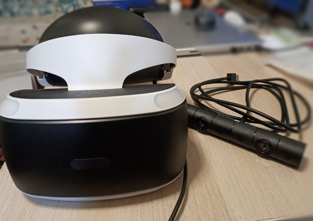 PS VR Full Set, Video Gaming, Video Game Consoles, PlayStation on Carousell