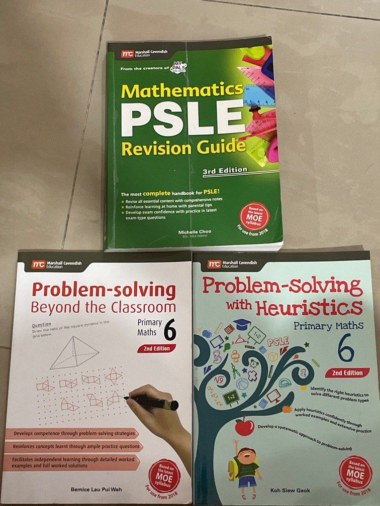 PSLE maths 3 @ $10, Hobbies & Toys, Books & Magazines, Assessment Books ...