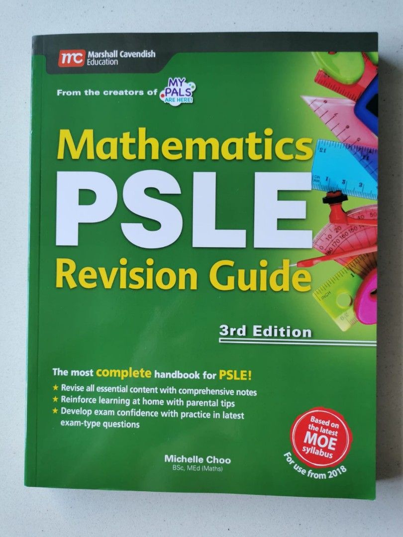 PSLE Maths & English Revision Guide, Hobbies & Toys, Books & Magazines ...