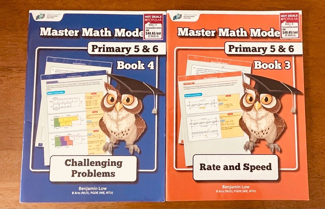 [PSLE/P5] Master Math Models, Hobbies & Toys, Books & Magazines ...