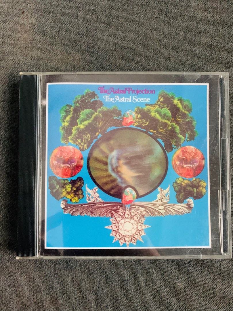 Psychedelic cds - the astral projection - the astral scene, Hobbies ...