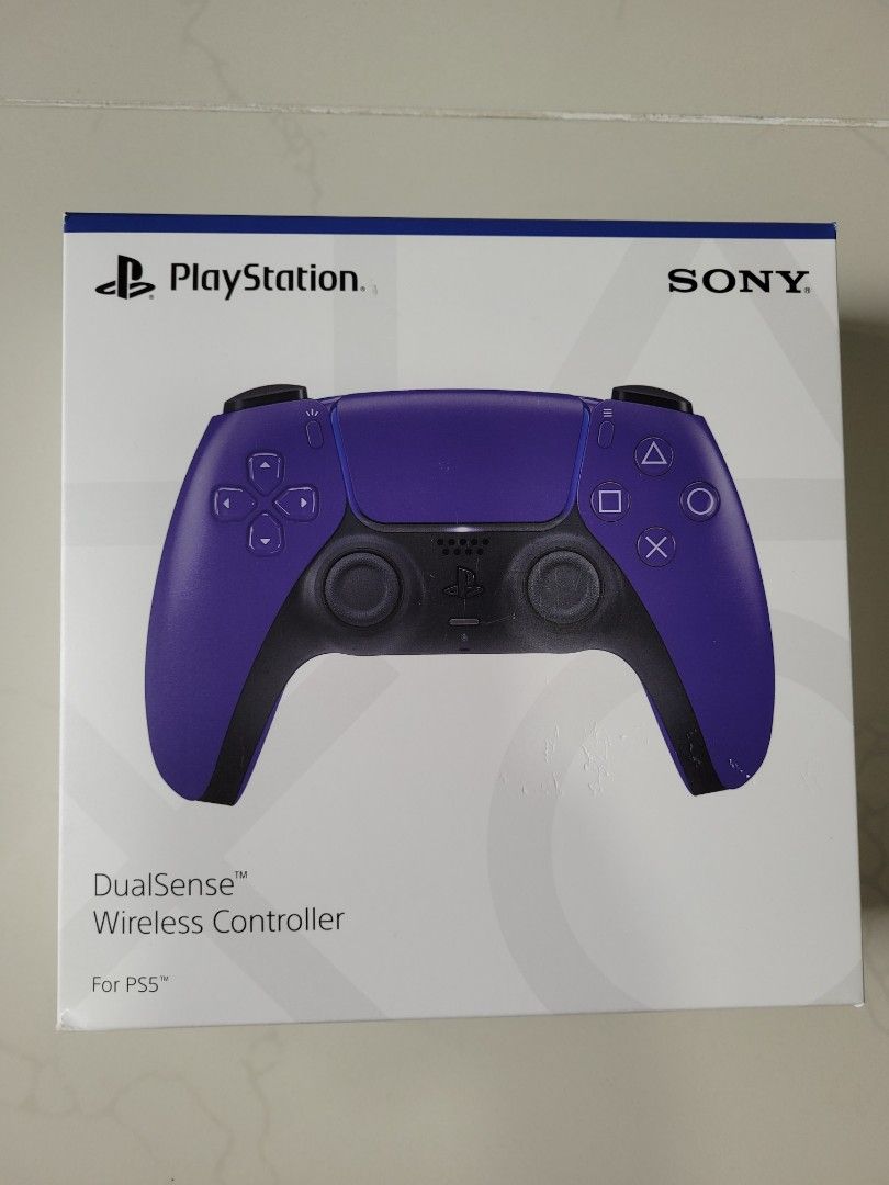 Purple PS5 Dualsense Controller, Video Gaming, Gaming Accessories ...