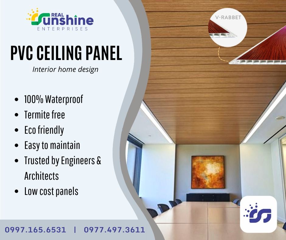 PVC CEILING PANELS, Commercial & Industrial, Construction & Building ...