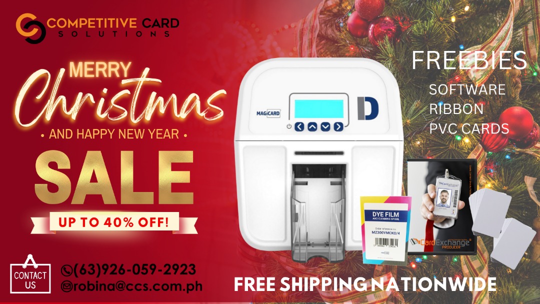 PVC DUAL SIDED ID CARD PRINTER ON STOCK, Computers & Tech, Printers ...