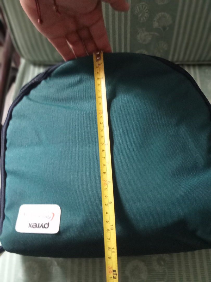 PYREX PORTABLE HOT / COLD THERMAL CARRIER BAG - 12 x 12x 4", Hobbies ...