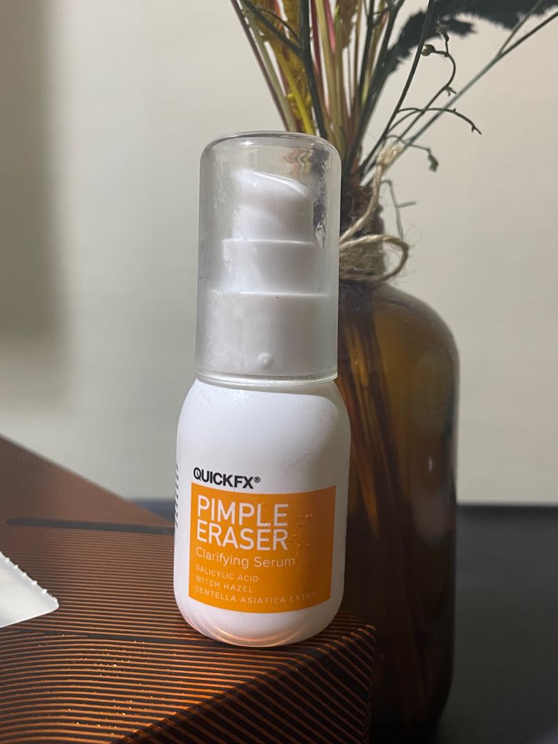 Quickfx Pimple Eraser Clarifying Serum, Beauty & Personal Care, Face ...