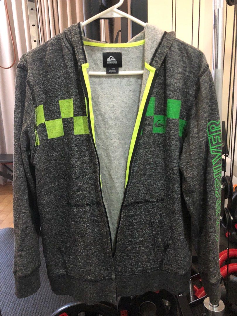 QUICKSILVER JACKET, Men's Fashion, Coats, Jackets and Outerwear on ...