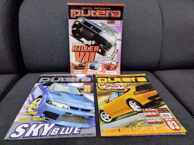 Racing Magazine: PUTERA Edisi Pengenalan, No 2 & No 3 Julai - September ...