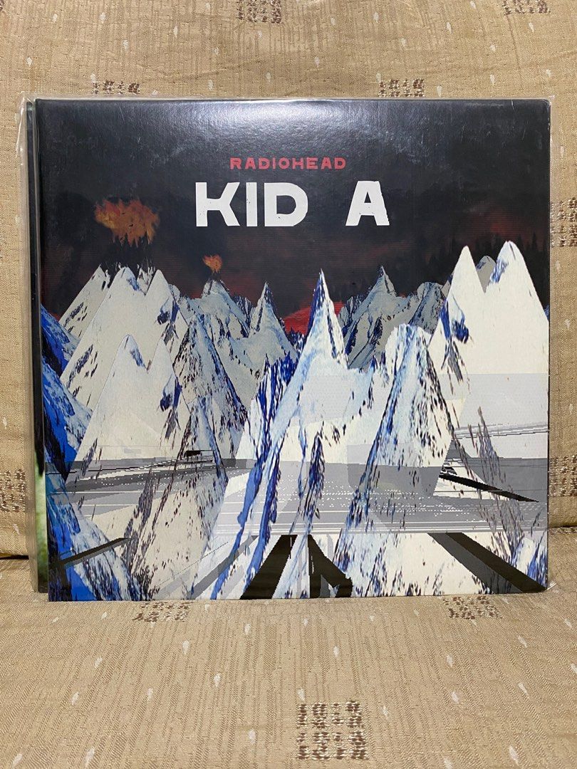 Radiohead Vinyl Records, Hobbies & Toys, Music & Media, Vinyls on Carousell