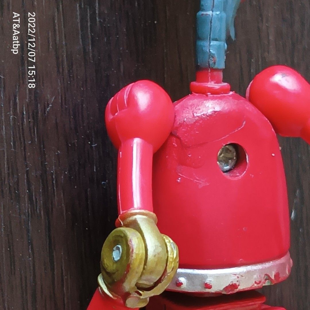 (Kindly READ item description) Rare ROBOTS Movie RODNEY and FENDER ...