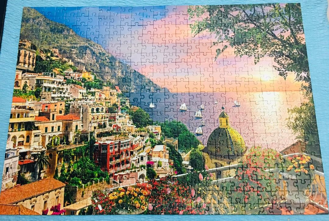 Ravensburger Puzzle - Positano (500 pcs), Hobbies & Toys, Toys & Games ...