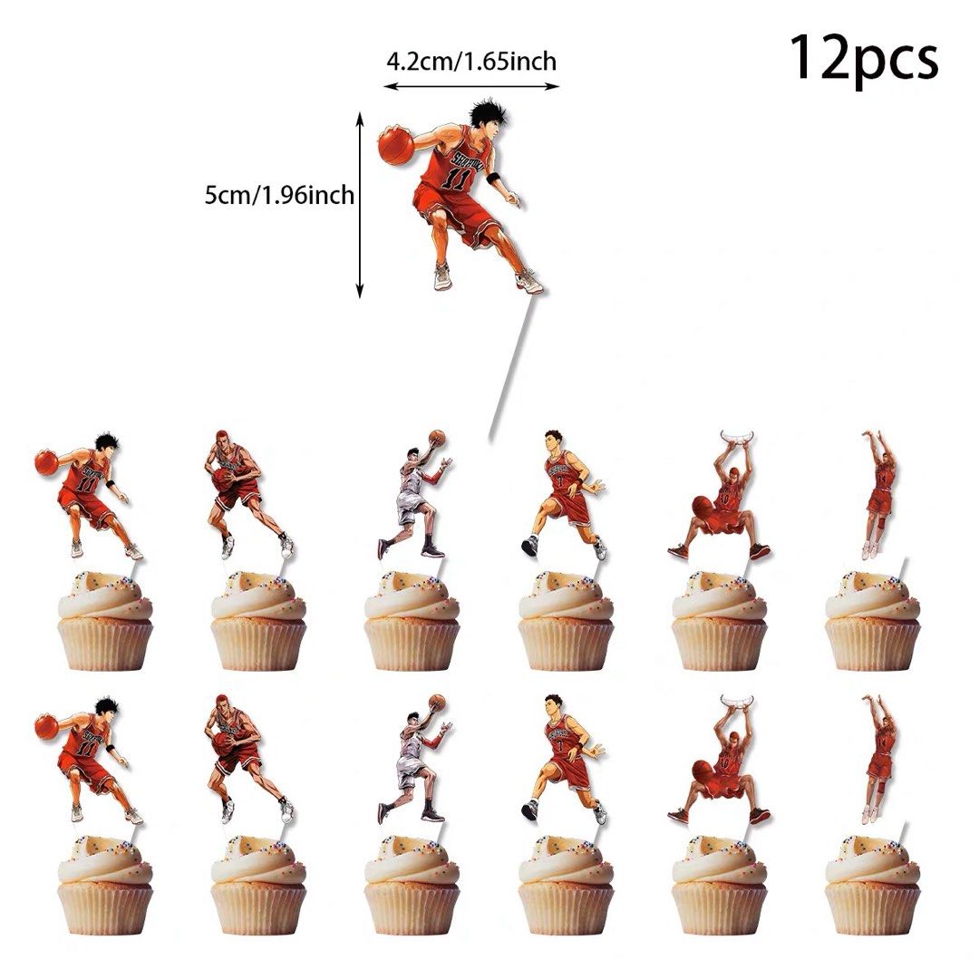 [Ready Stock] The First Slam Dunk Basketball Happy Birthday party ...