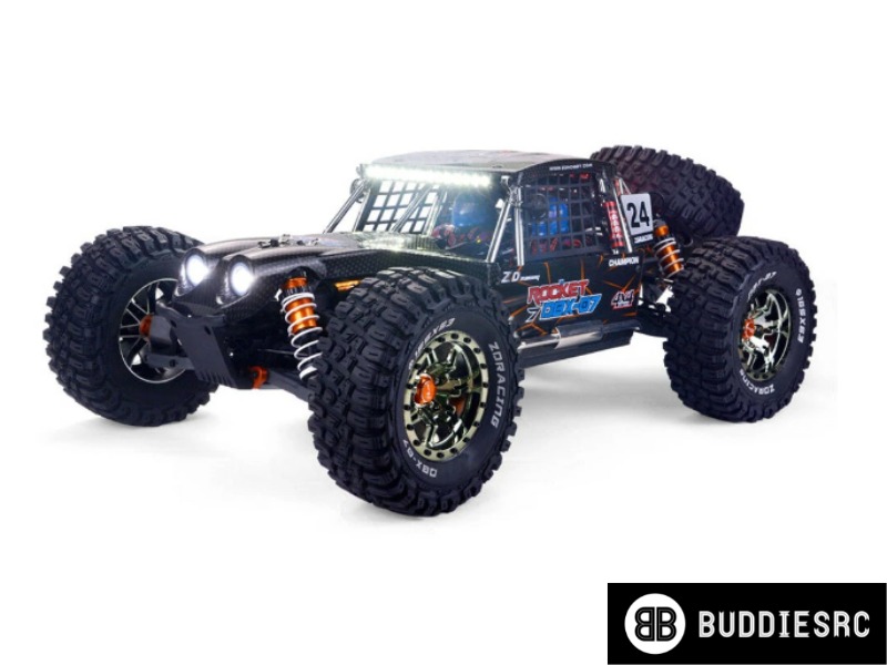 [PROMO!] ZD Racing DBX 07 1/7 4WD 80km/h Fast Brushless RC Car 6S ...