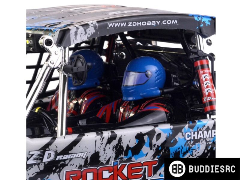 [PROMO!] ZD Racing DBX 07 1/7 4WD 80km/h Fast Brushless RC Car 6S ...