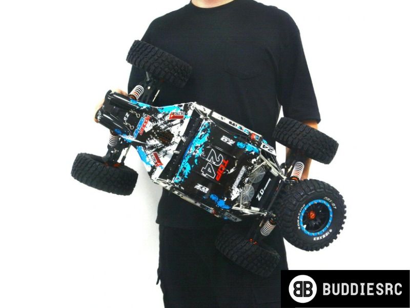 [PROMO!] ZD Racing DBX 07 1/7 4WD 80km/h Fast Brushless RC Car 6S ...