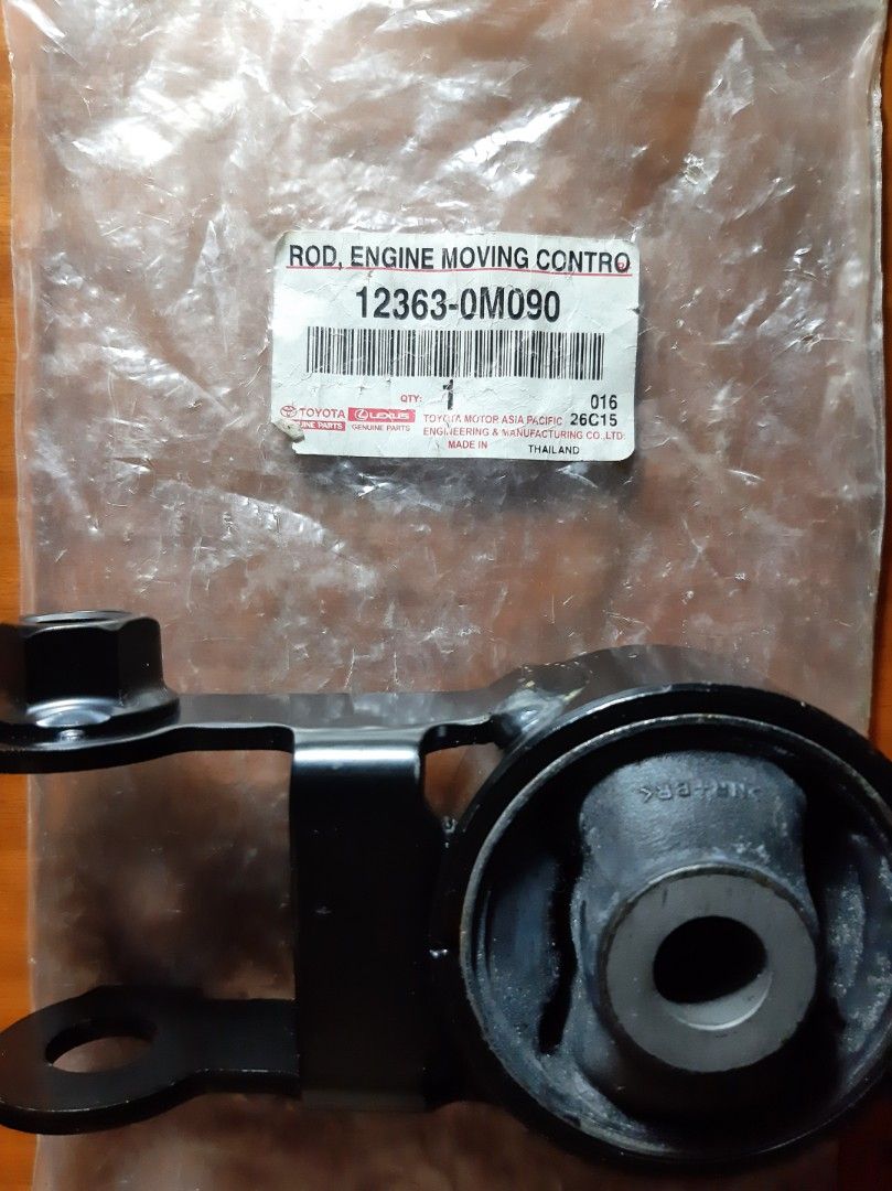 Rear engine support Vios 2014-2016, Car Parts & Accessories, Engine and ...