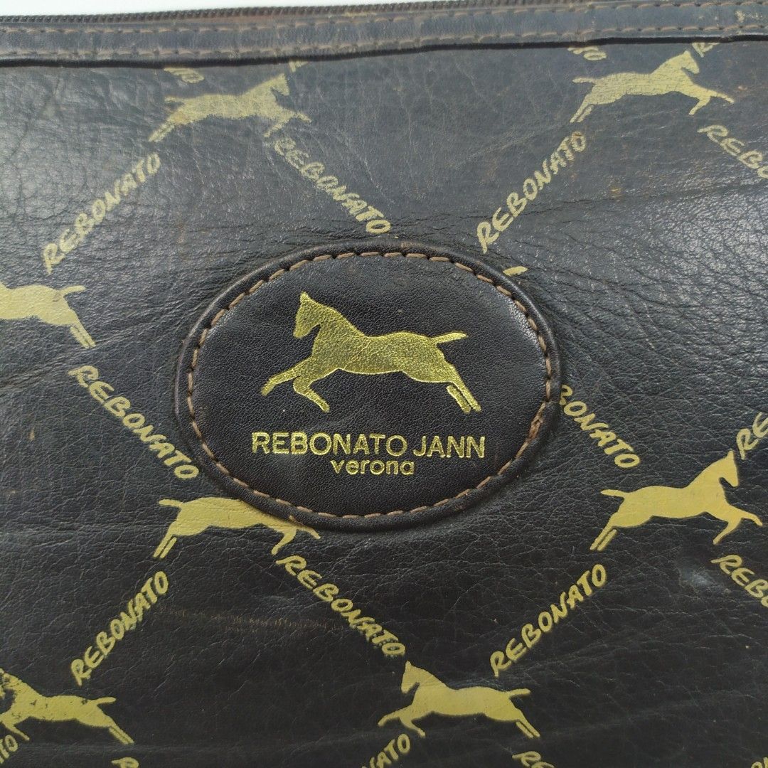 Rebonato jann leather Clutch bag, Men's Fashion, Bags, Belt bags ...